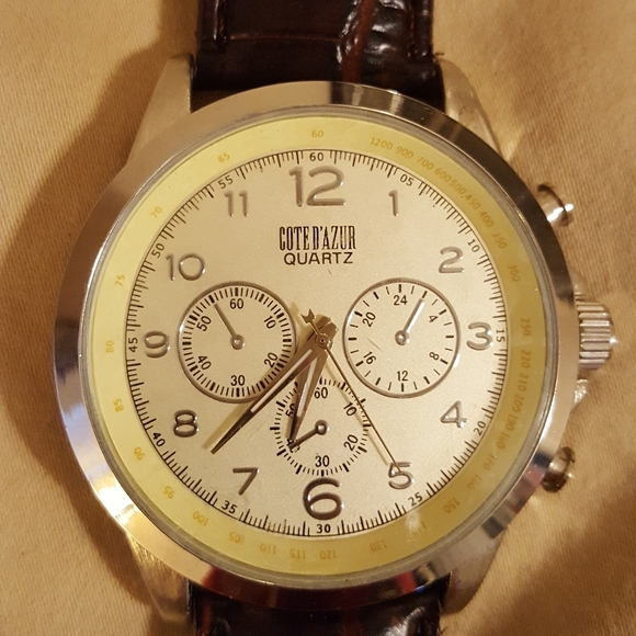 Cote D' Azur | Accessories | Mens Cote D Azur Watch | Poshmark